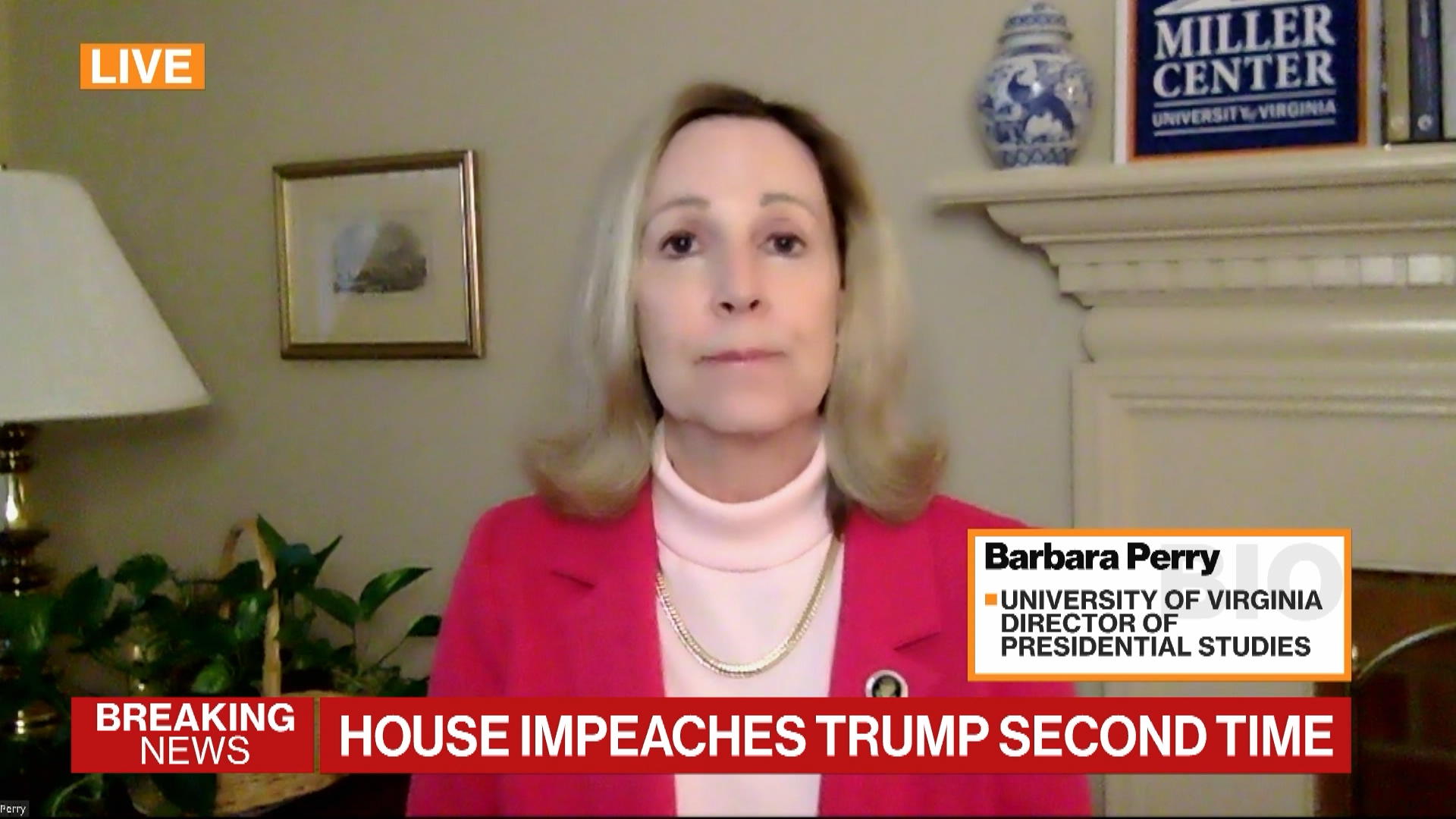 Watch Pro-Trump Capitol Mob Was 'A Bridge Too Far': Barbara Perry ...