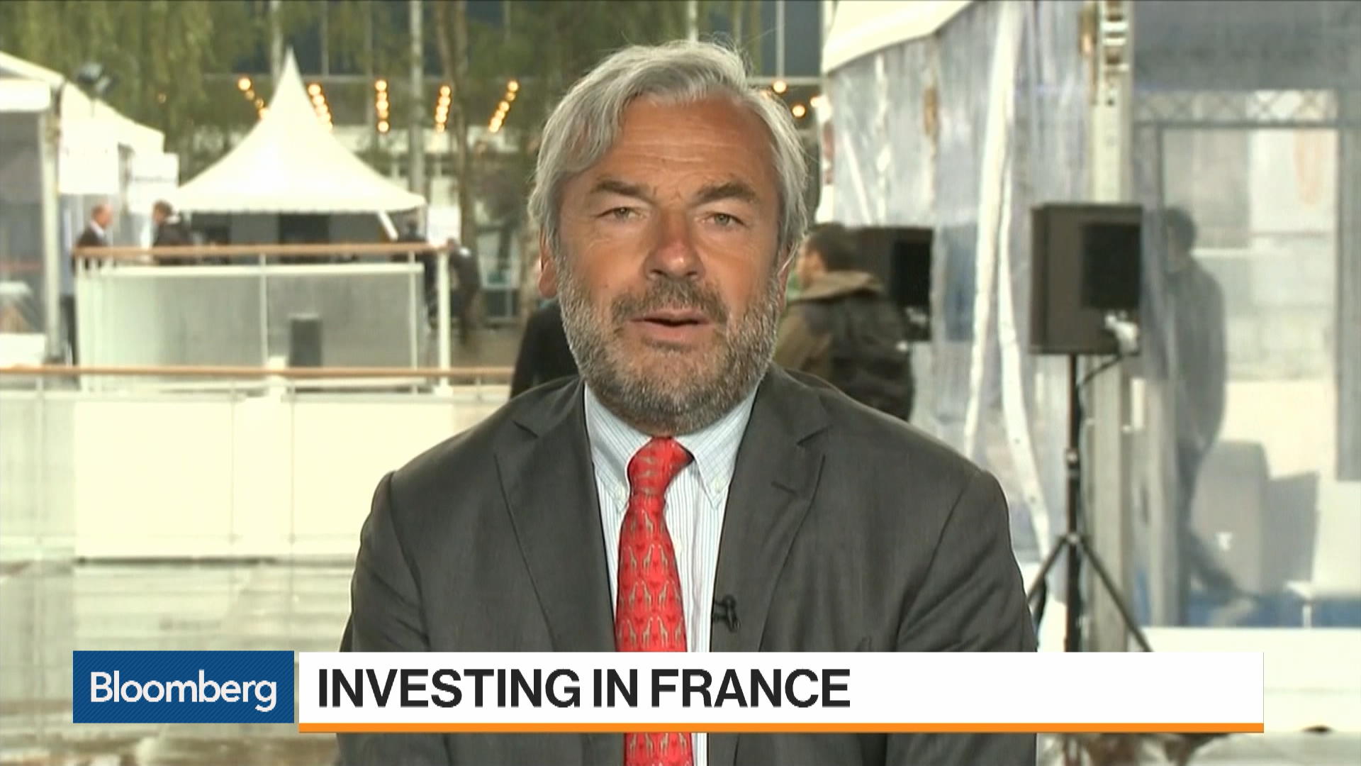 Ardian France CEO on Investing in France, Economic Outlook - Bloomberg