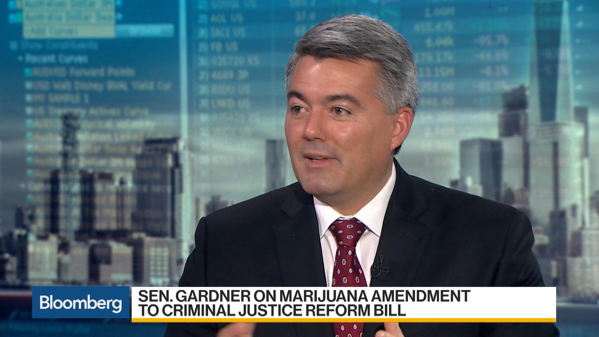 Watch Senate Has Votes to Allow Marijuana Banking, Sen. Gardner Says ...