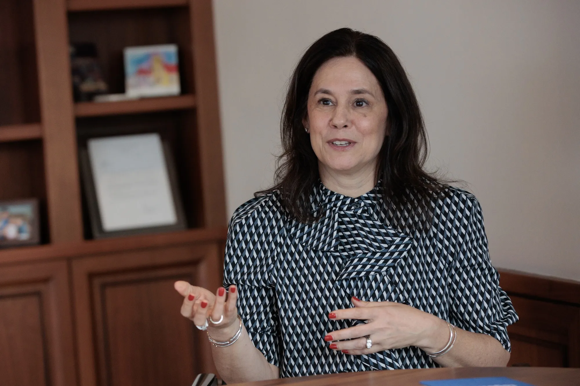 Logan Says Fed Must Ensure Tariffs Don’t Spark Lasting Inflation ...