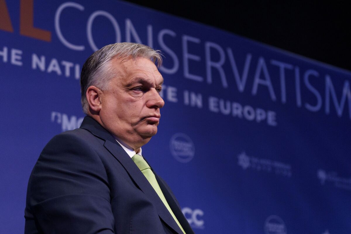 Hungary's Orban Headlines Far-Right Forum After Brussels Ban Overruled ...