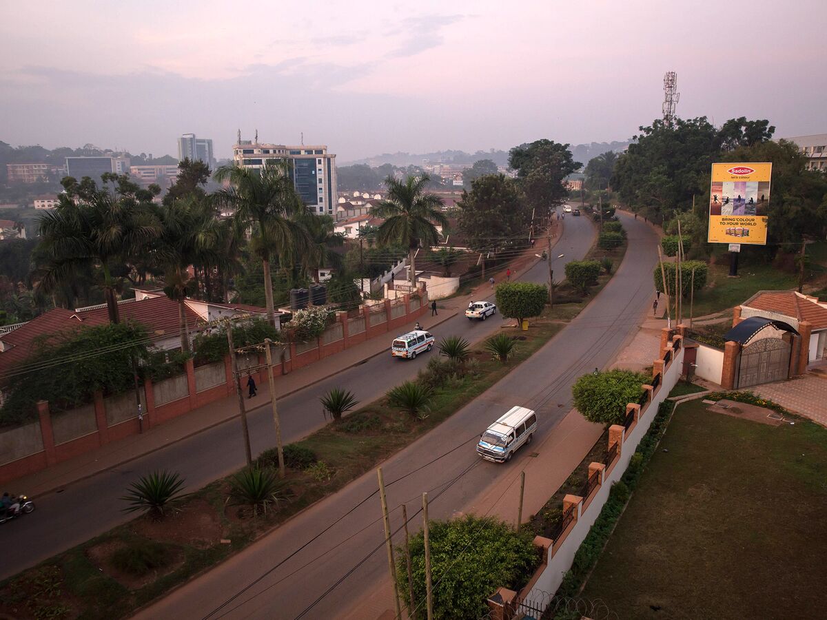 Uganda Borrows $104 Million From StanChart for Security System - Bloomberg