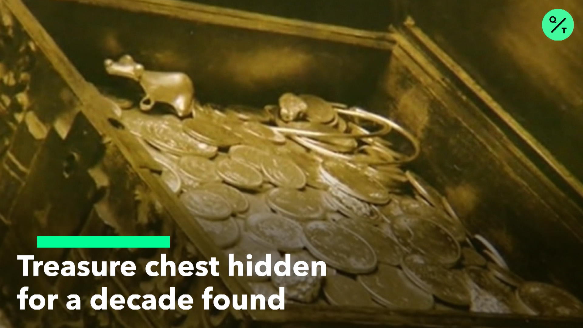 Watch Buried Treasure Found in Rocky Mountains - Bloomberg