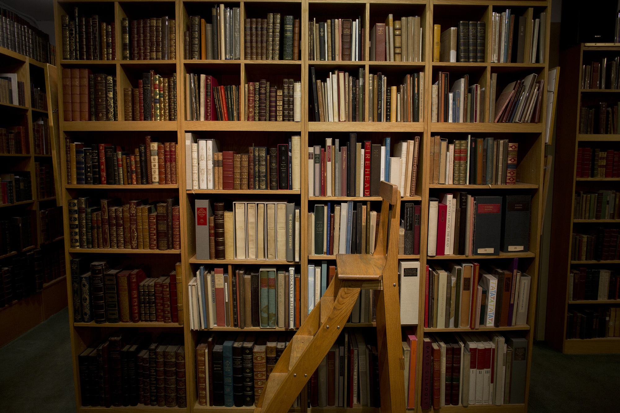 Rare Bookshops in Manhattan: Photos of Vintage Treasures - Bloomberg