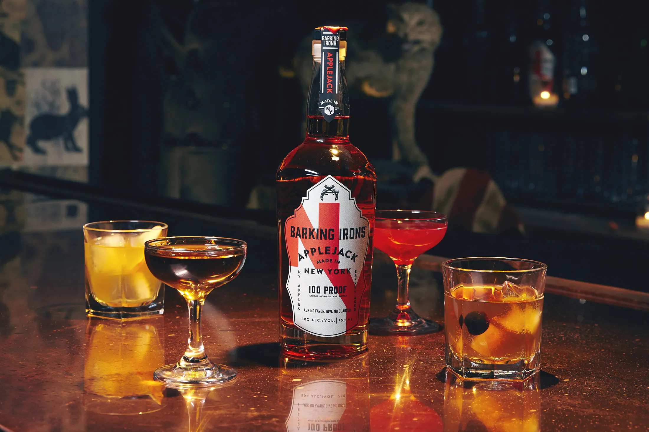 Applejack Brandy Recipes Easy Rider New Deal Distillery