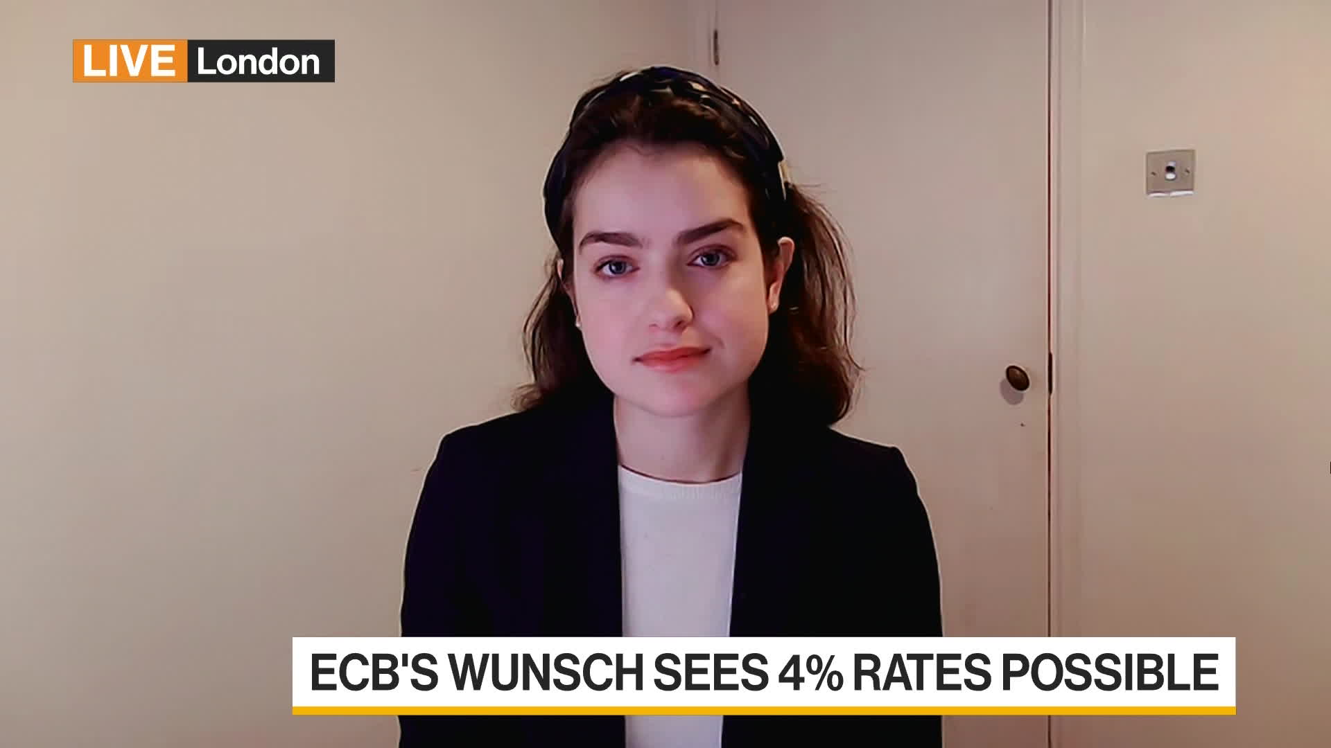 Watch Expect 50 Bps Hike at ECB March Meeting: Anderson - Bloomberg