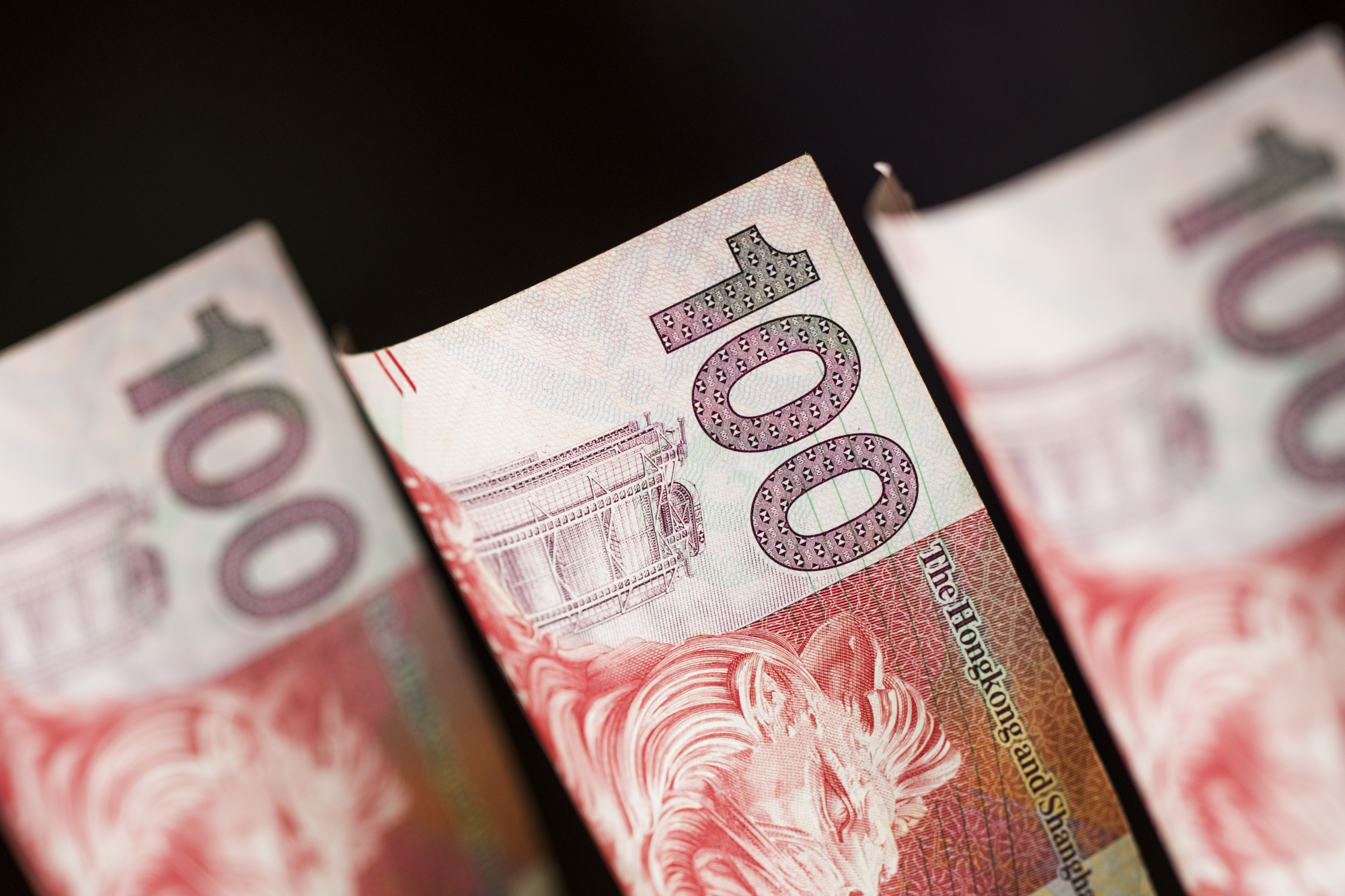 Currency Peg Intervention From HKMA Continues Into Third Day - Bloomberg