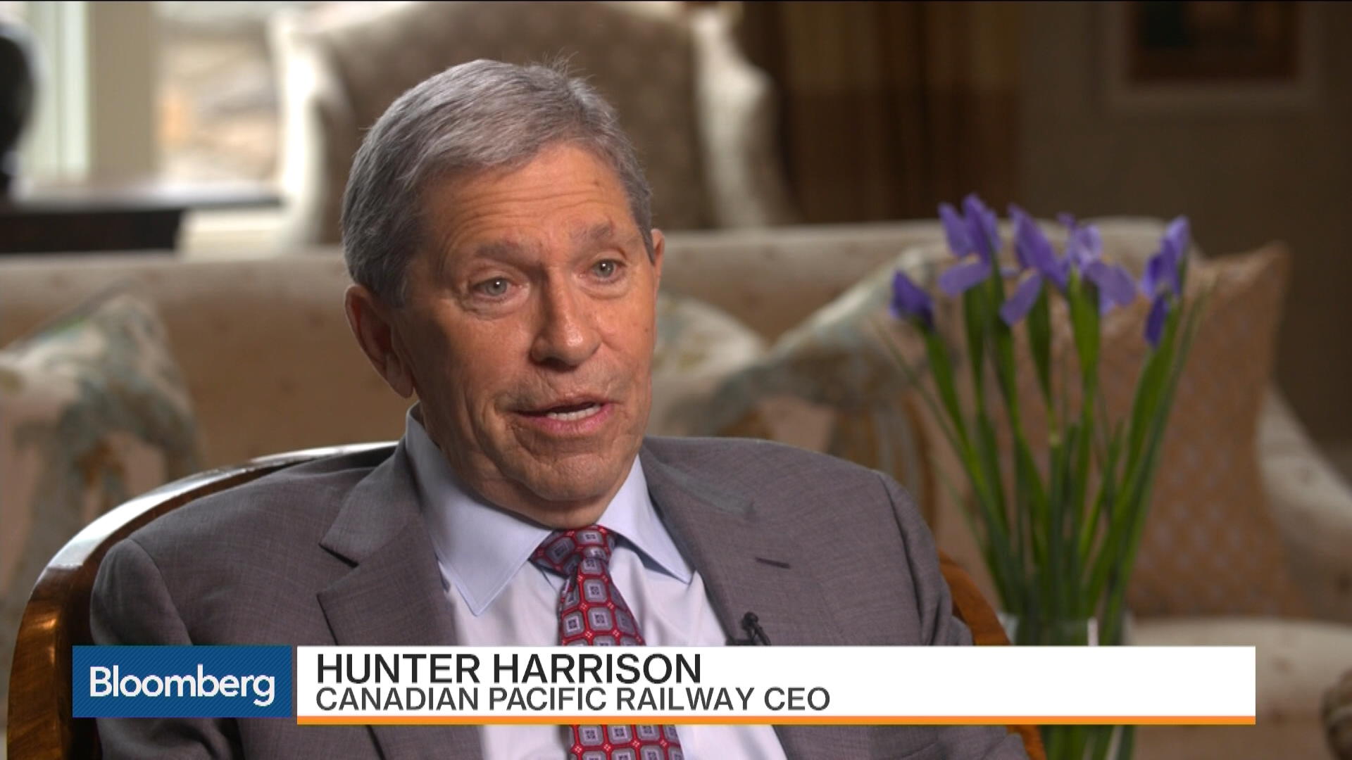 Watch CP CEO Harrison: This Is Not About My Legacy - Bloomberg