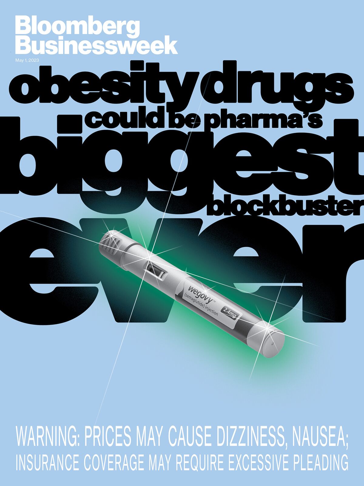 Obesity Drugs Could Be Pharma’s Biggest Blockbuster Ever - May 1, 2023 ...