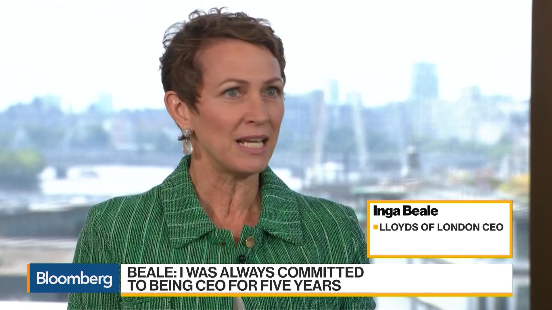 Watch I Was Committed to Being CEO for Five Years, Says Lloyds of ...