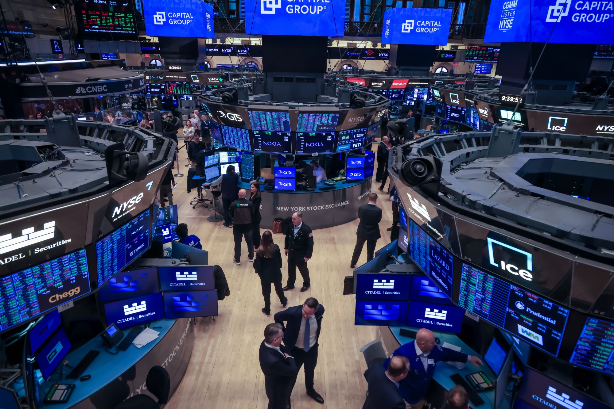 【米国市況】S＆P500種が反発、CPI下振れ好感－ドル148円台前半 - Bloomberg