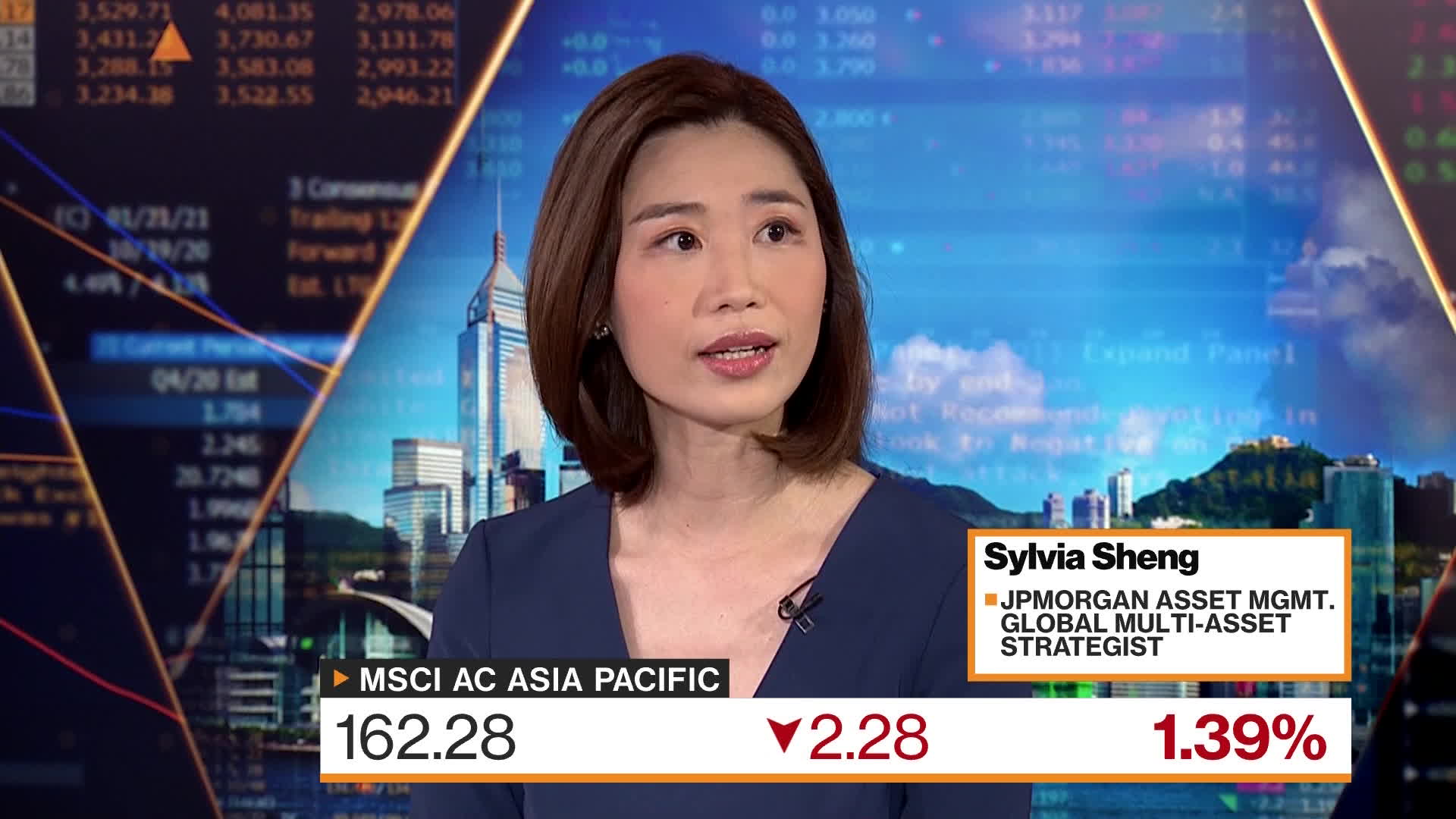 Watch JPMorgan Sylvia Sheng on Market Selloff - Bloomberg
