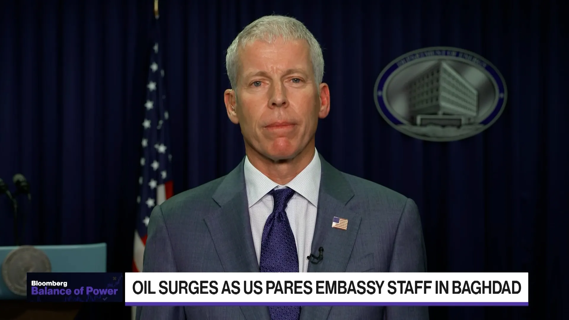 Watch US Energy Secretary Wright on Oil, Clean Energy - Bloomberg