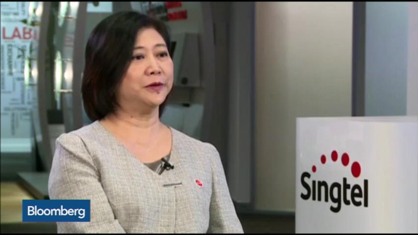 Watch SingTel CEO: Currency Moves Have 'Significant Impact' - Bloomberg