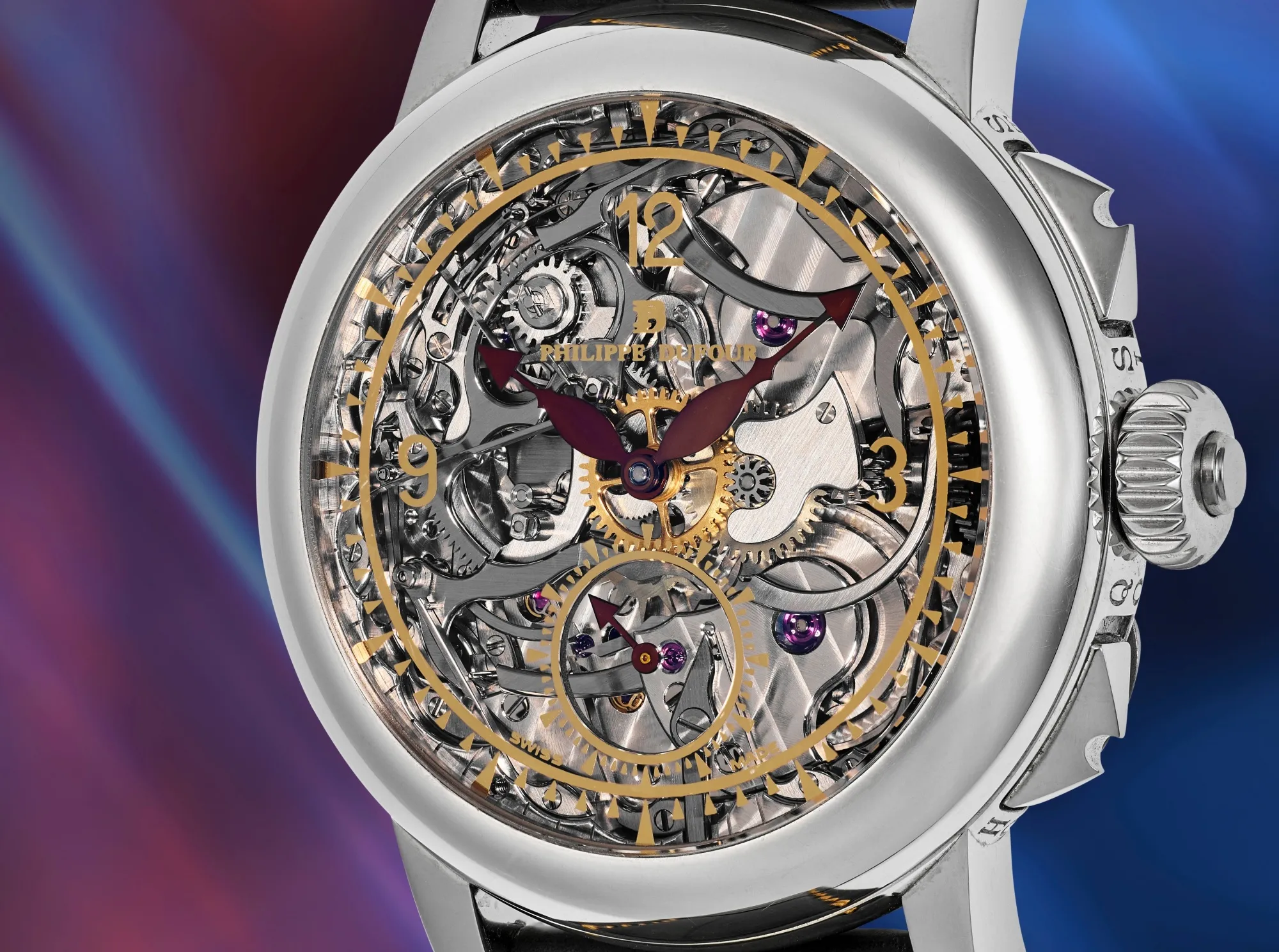 Rare Dufour Chiming Watch Seen Fetching $2 Million at Auction - Bloomberg