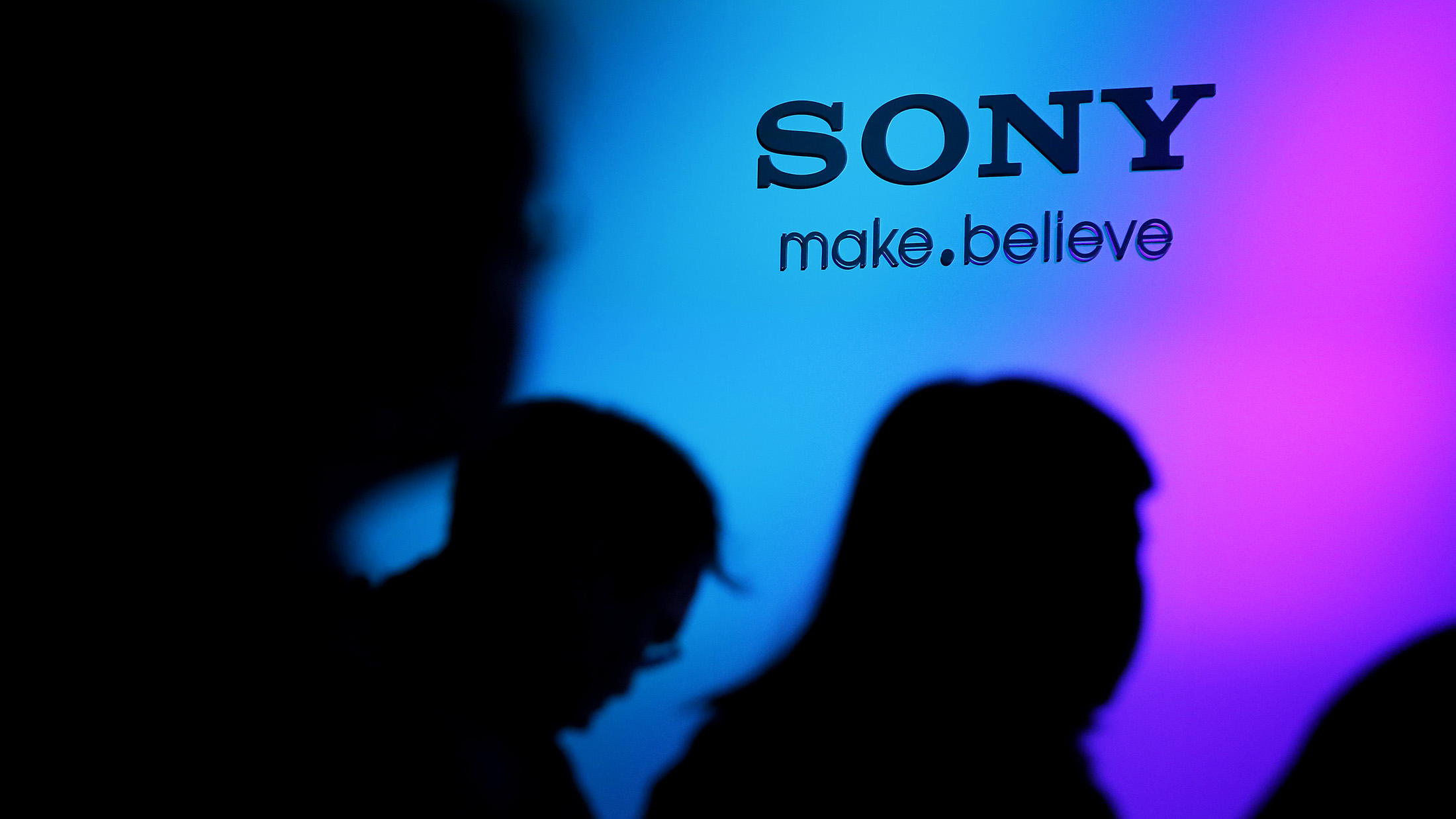 Sony Make Believe Logo Png
