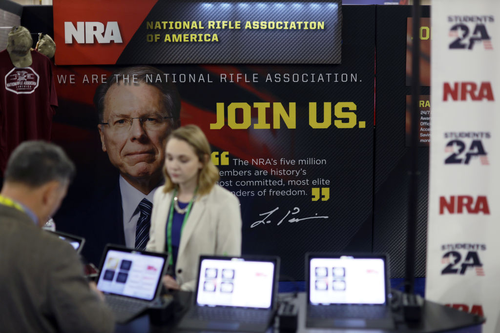 Memoir of Former NRA Executive Joshua Powell Is Dumb, Dishonest - Bloomberg