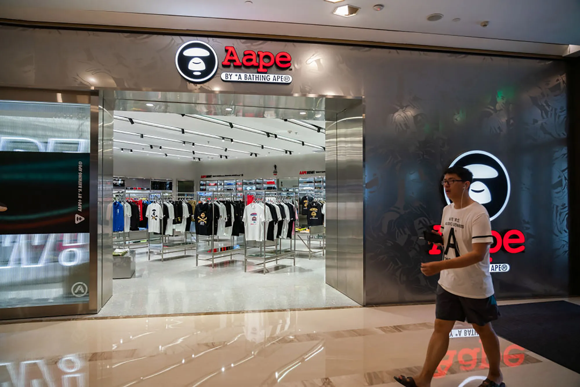 CVC Plans 50% Global Expansion of Street Wear Brand BAPE - Bloomberg