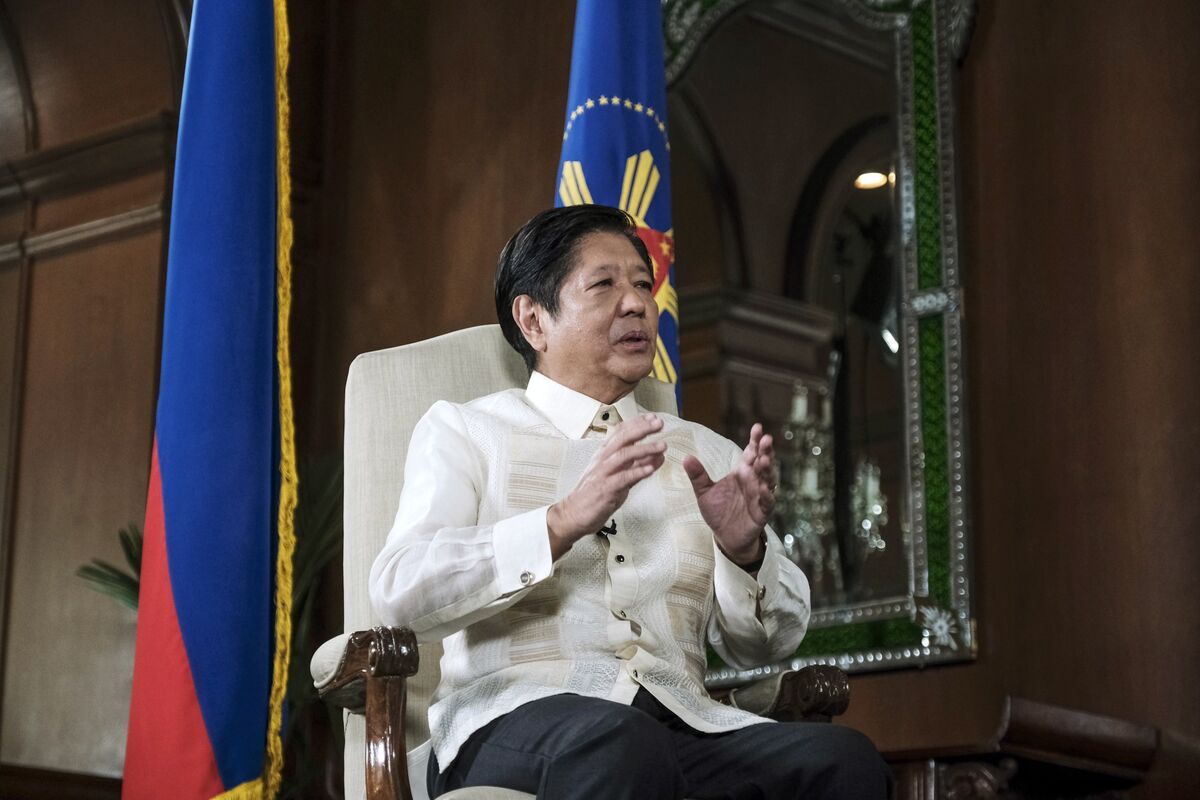 Marcos Says Too Early for Philippine Rate Cut, Eyes 8% Growth - Bloomberg