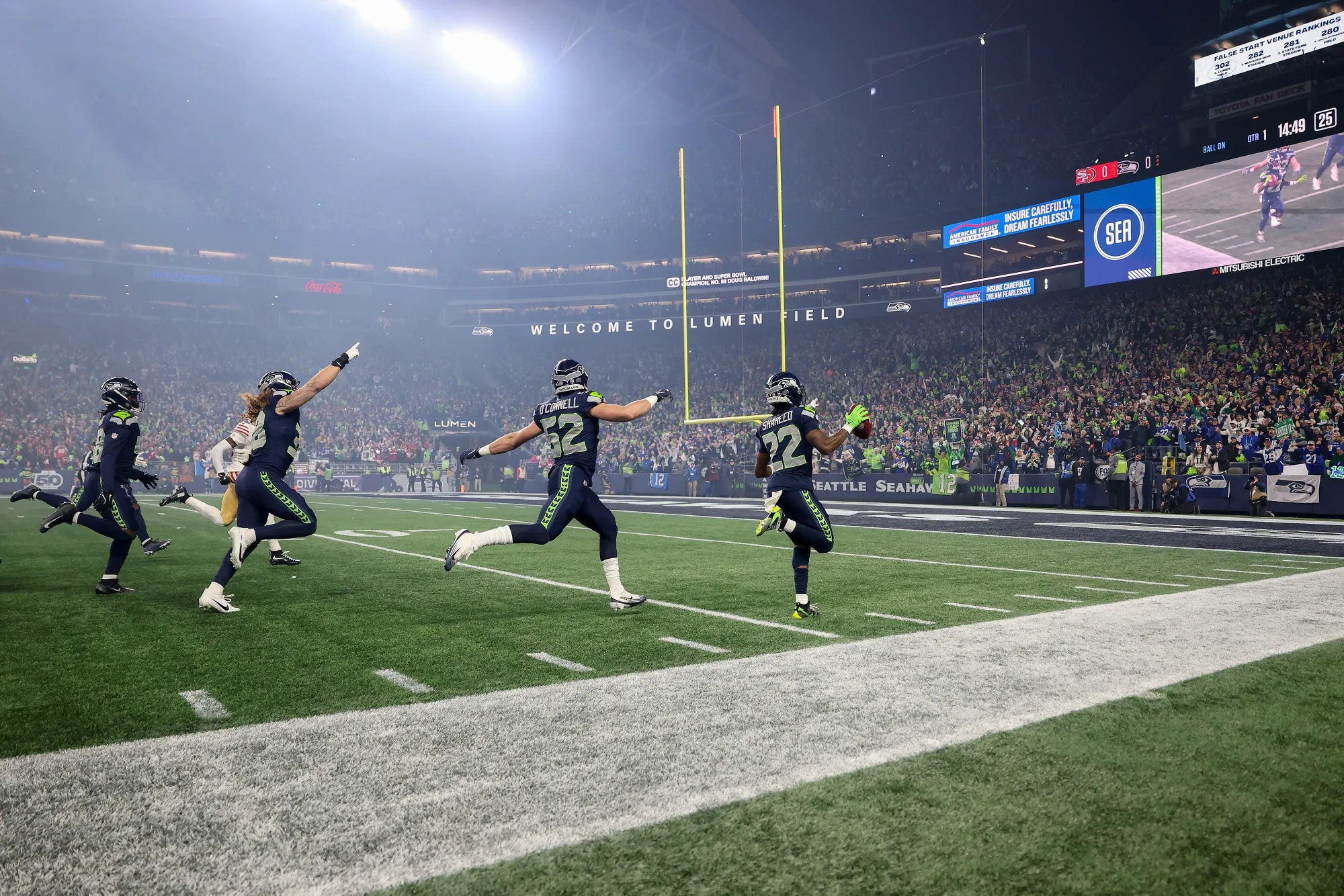 Surge in NFL Valuations to Be Tested With Seahawks Bids Due - Bloomberg