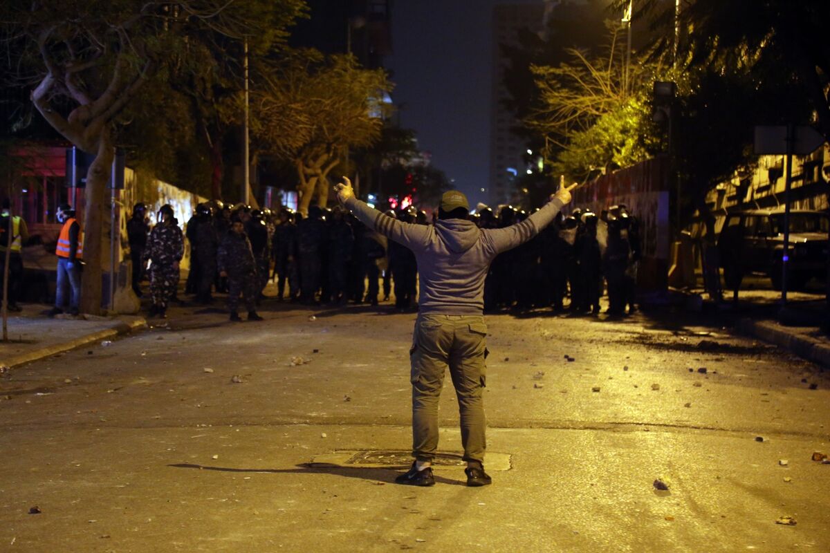 Middle East Protests Unlikely to Lead to Better States: Graphic - Bloomberg