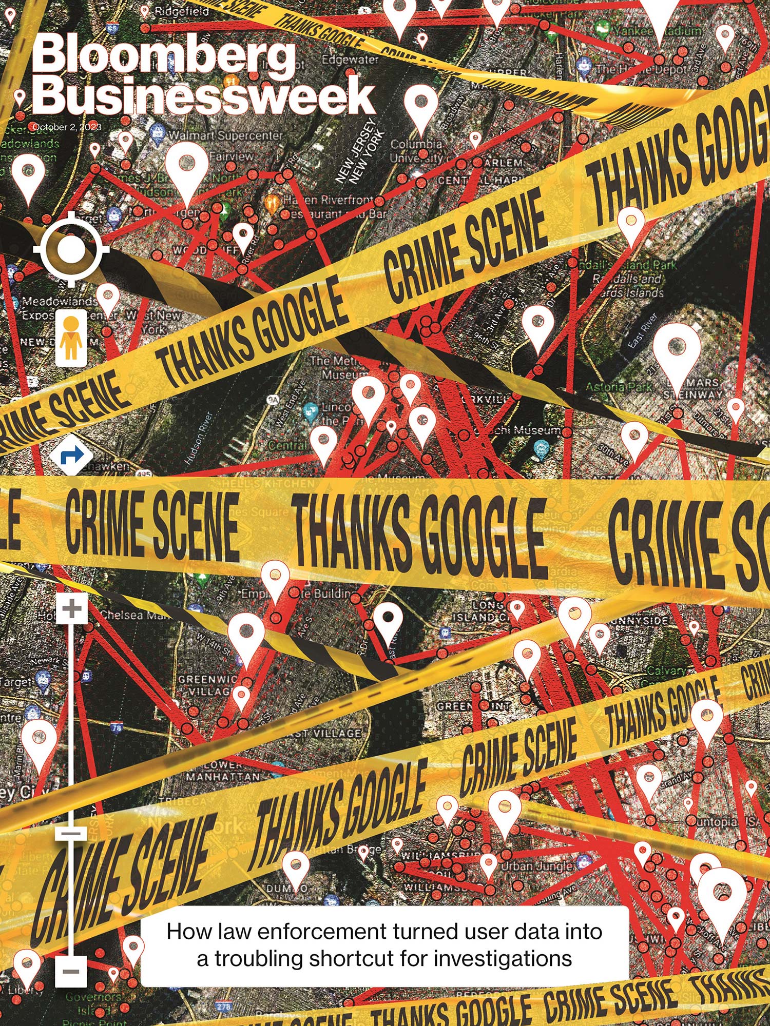 Google User Data Is Police’s Top Shortcut for Solving Crimes - Bloomberg