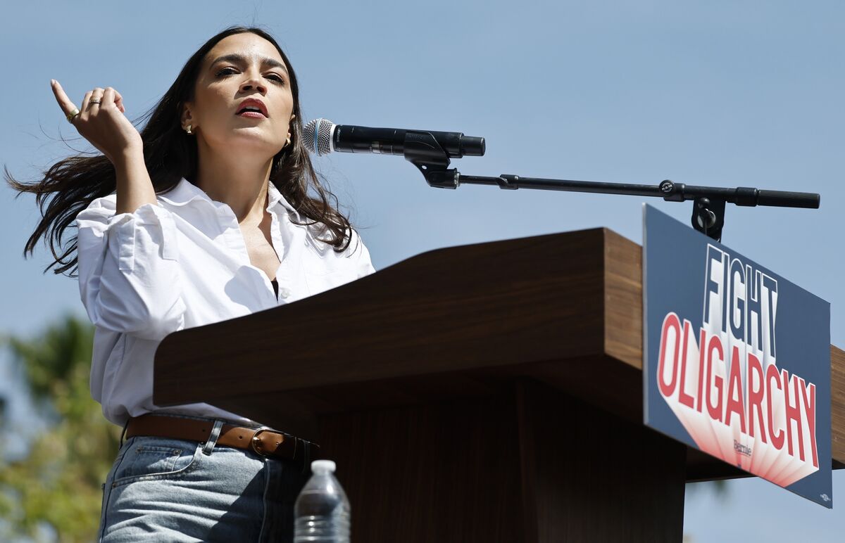 Are Democrats Ready to Be the Party of AOC? - Bloomberg