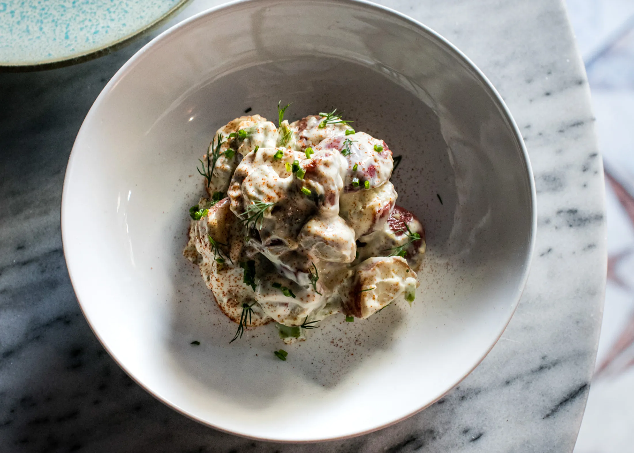 Two Easy Tricks to Making the Best Potato Salad Recipe Ever - Bloomberg