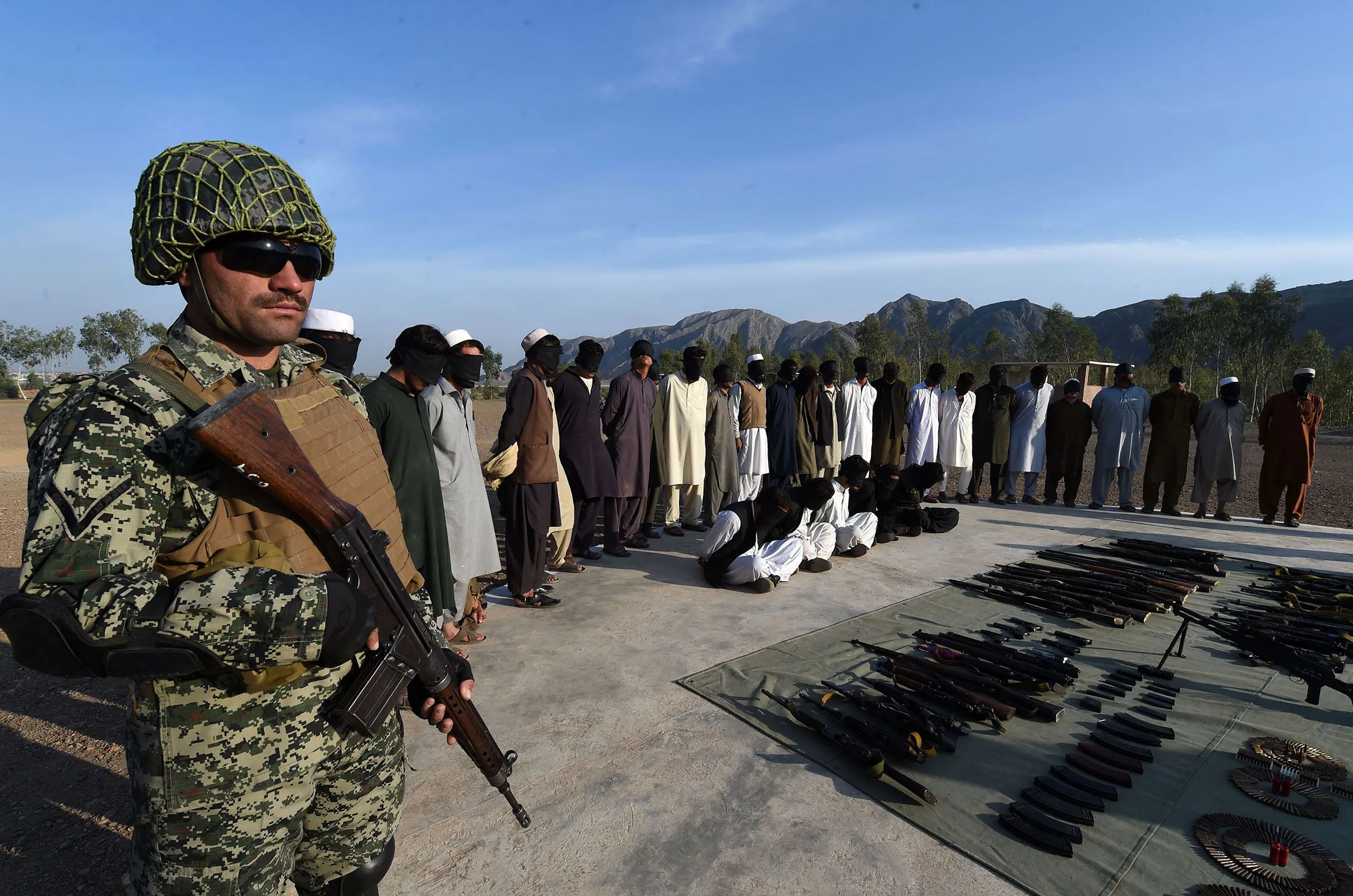 Pakistan Works to Stay Off List of Terror-Friendly Nations - Bloomberg