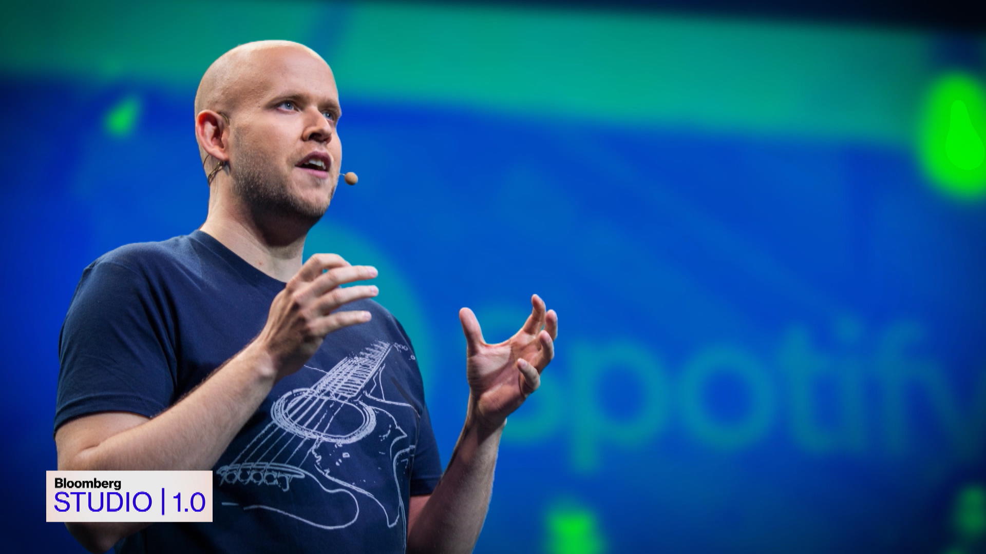 Watch Bloomberg Studio 1.0: Spotify CEO Daniel Ek (Full Show), Video ...