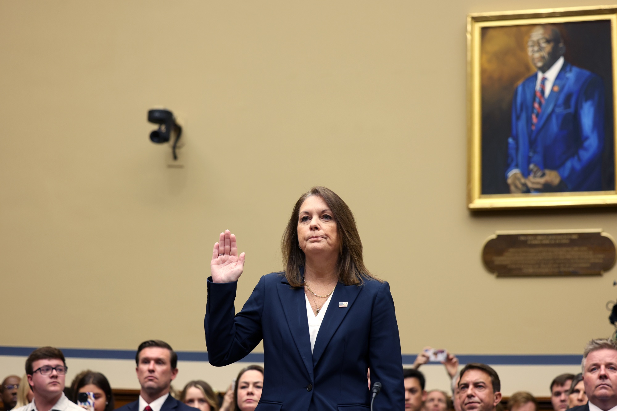 House Hearing on Trump Assassination Attempt: Secret Service Chief ...