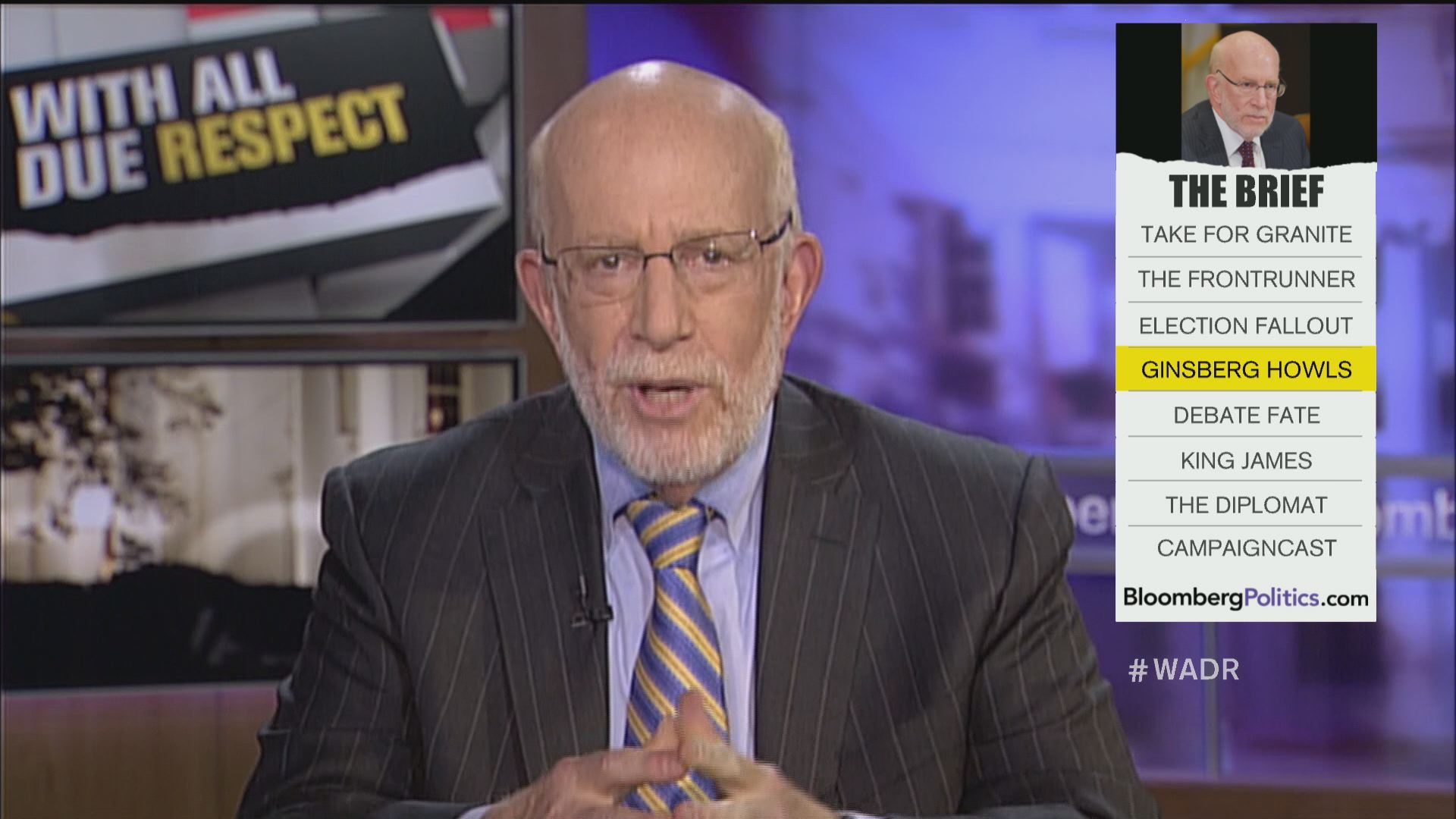 Ben Ginsberg on Drafting Revised GOP Debate Letter - Bloomberg