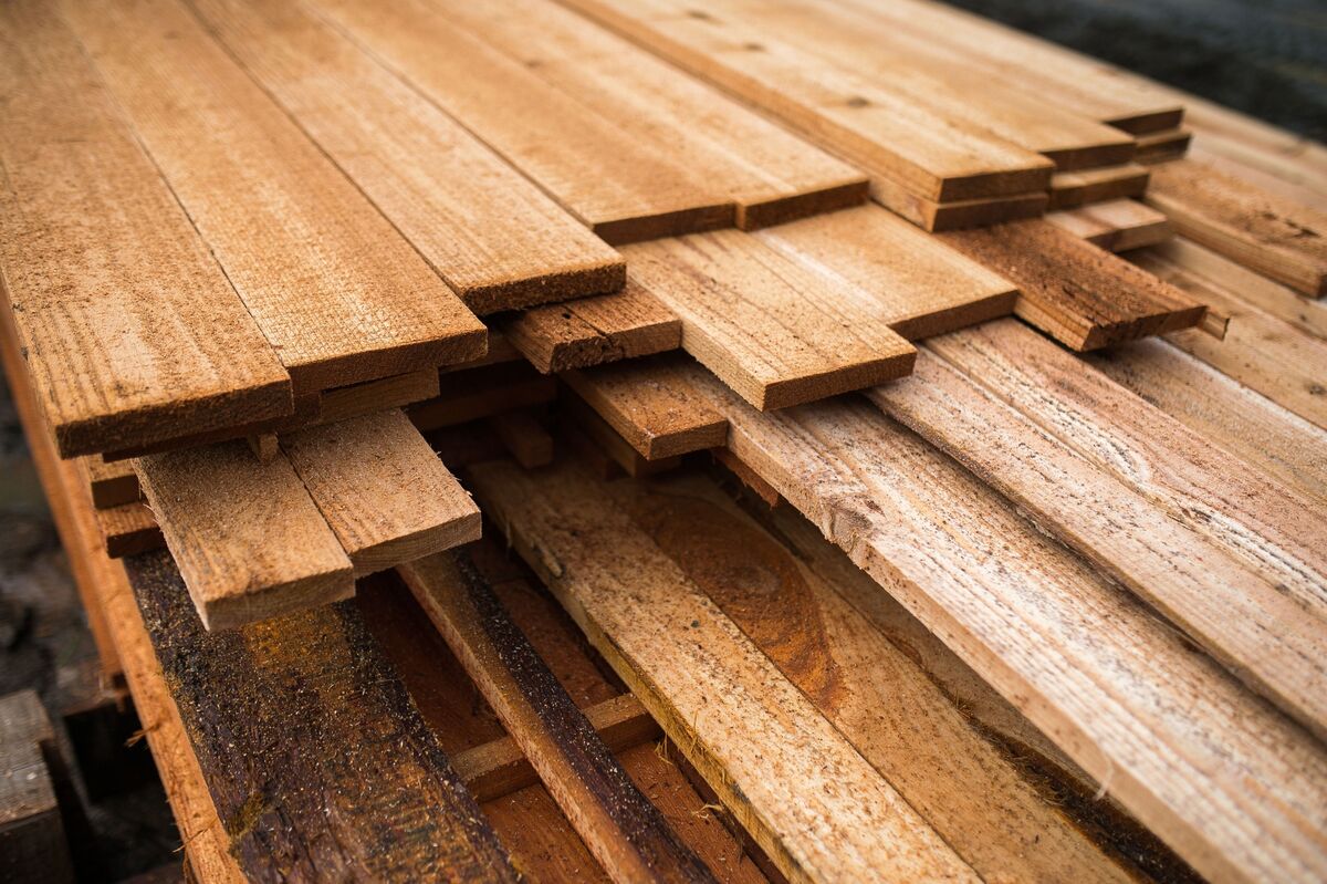 Lumber Is the Cheapest in Seven Months as Housing Markets Soften ...