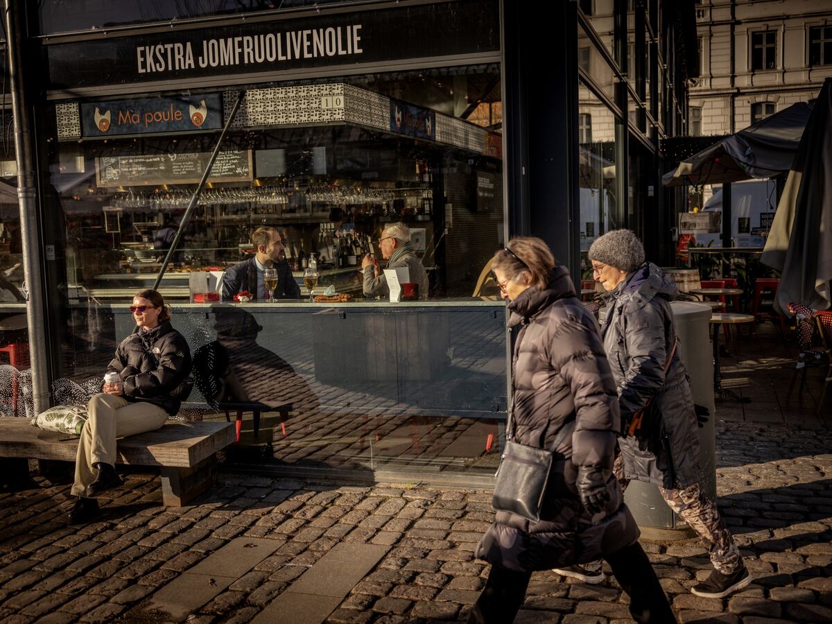 Denmark Inflation Rate Falls for Second Month, Suggesting Peak - Bloomberg