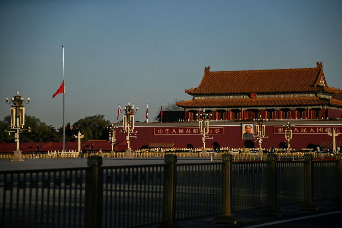 Jiang Zemin Death Poses Another Challenge for Xi Jinping - Bloomberg
