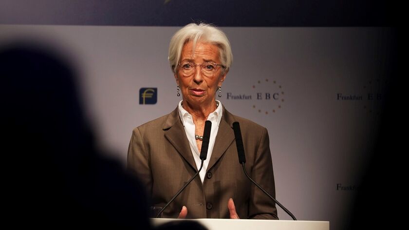Lagarde Calls for Government Help in First Major ECB Speech - Bloomberg