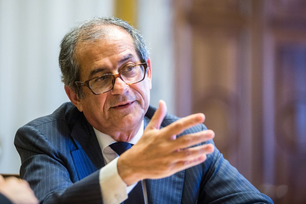 Italy's Tria Says Country Must Win Back Trust of Investors - Bloomberg