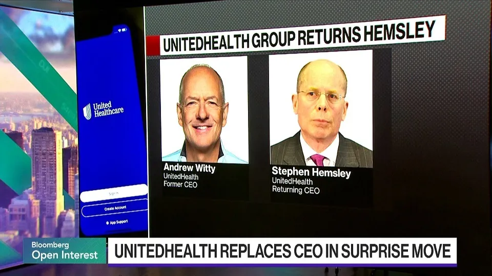 Watch UnitedHealth (UNH US) Group Suspends 2025 Guidance, Replaces CEO ...