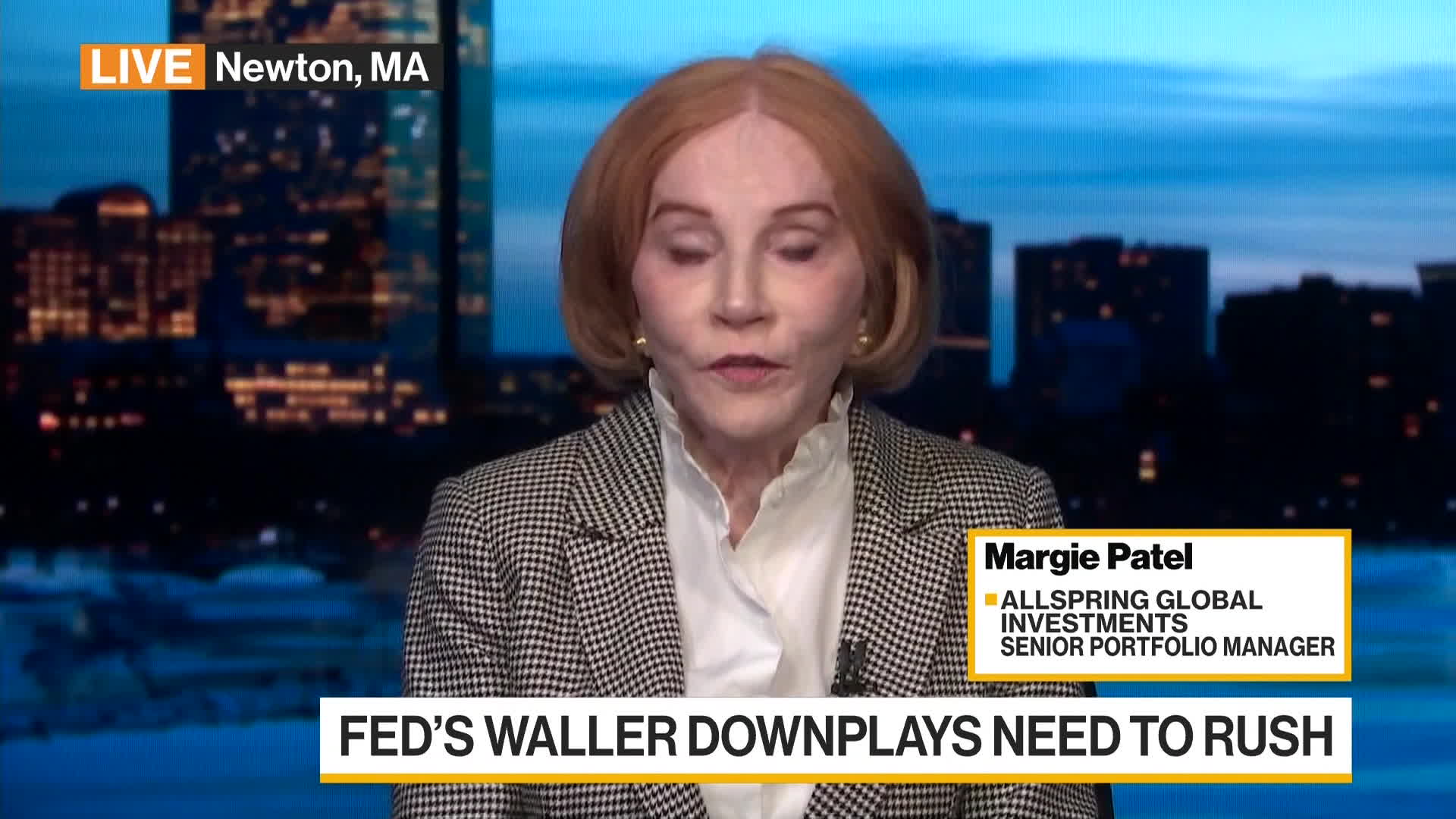 Watch Allspring Global Investments' Patel on US Markets - Bloomberg