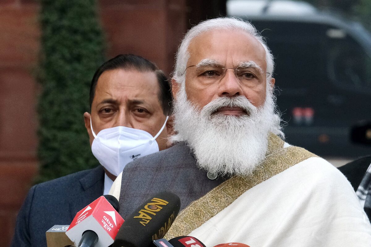 Modi Revamps Cabinet to Repair Popularity Ahead of State Polls - Bloomberg