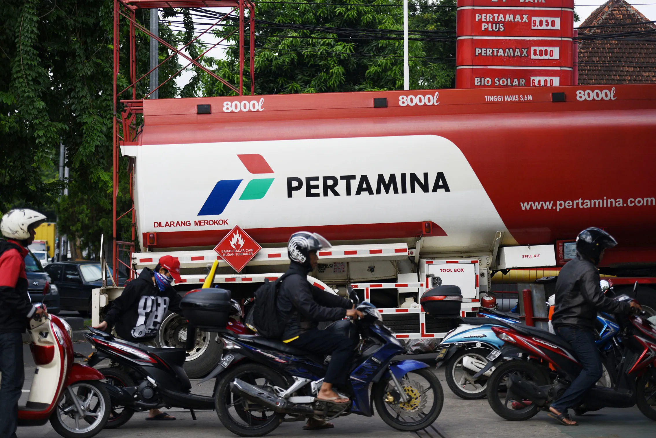 Pertamina Is Said to Mull $3 Billion IPO of Exploration Unit - Bloomberg