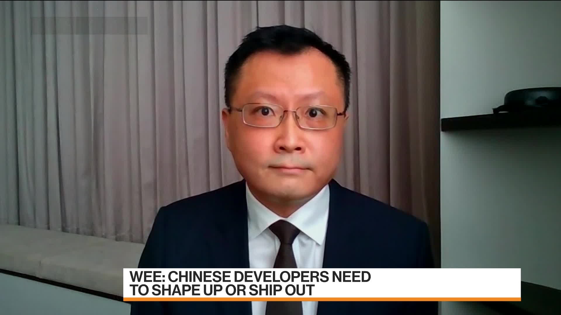 Watch Ninety One: Chinese Developers Must Shape Up Or Ship Out - Bloomberg