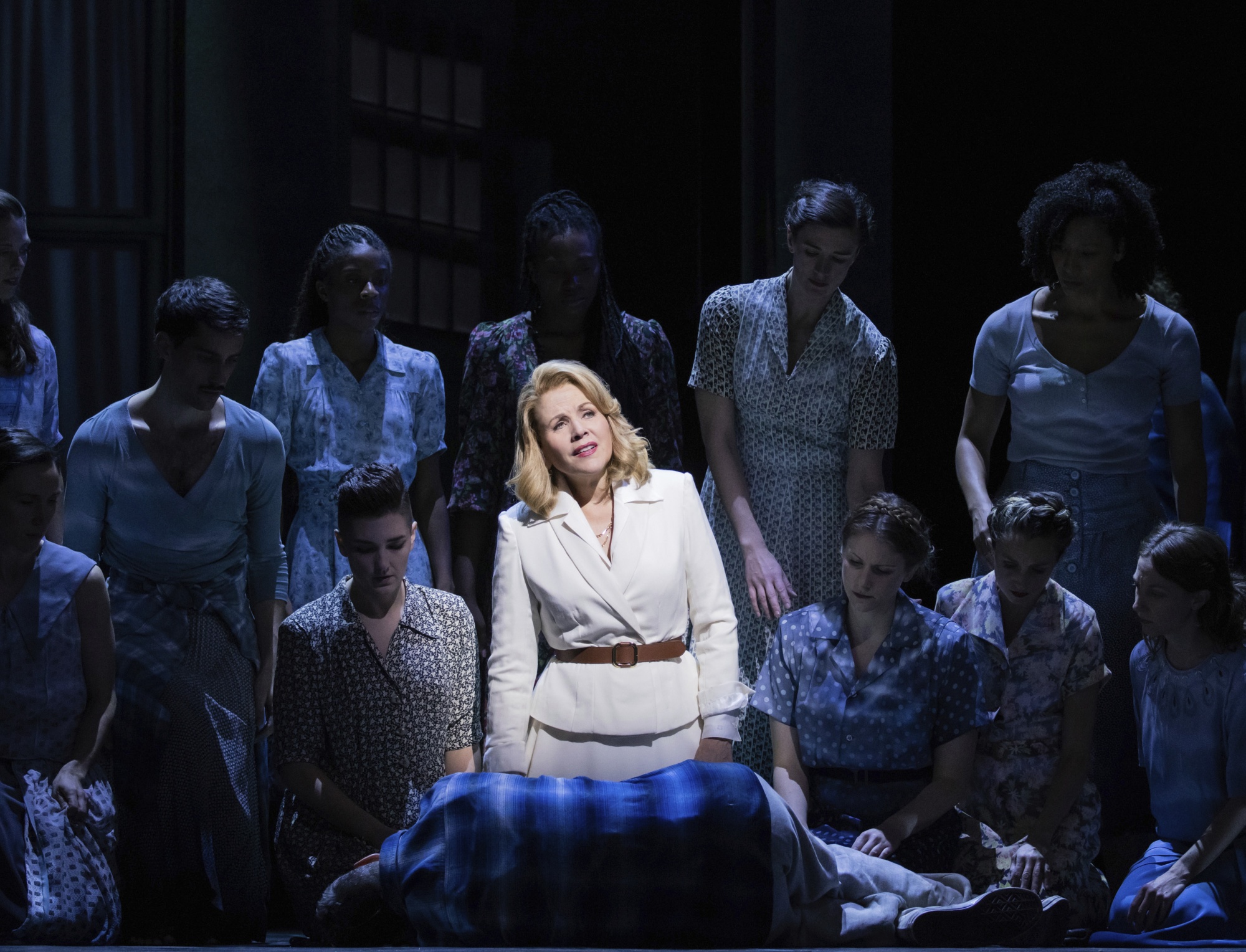 A 'Downtown' Choreographer Brings Her Craft to the Opera - Bloomberg