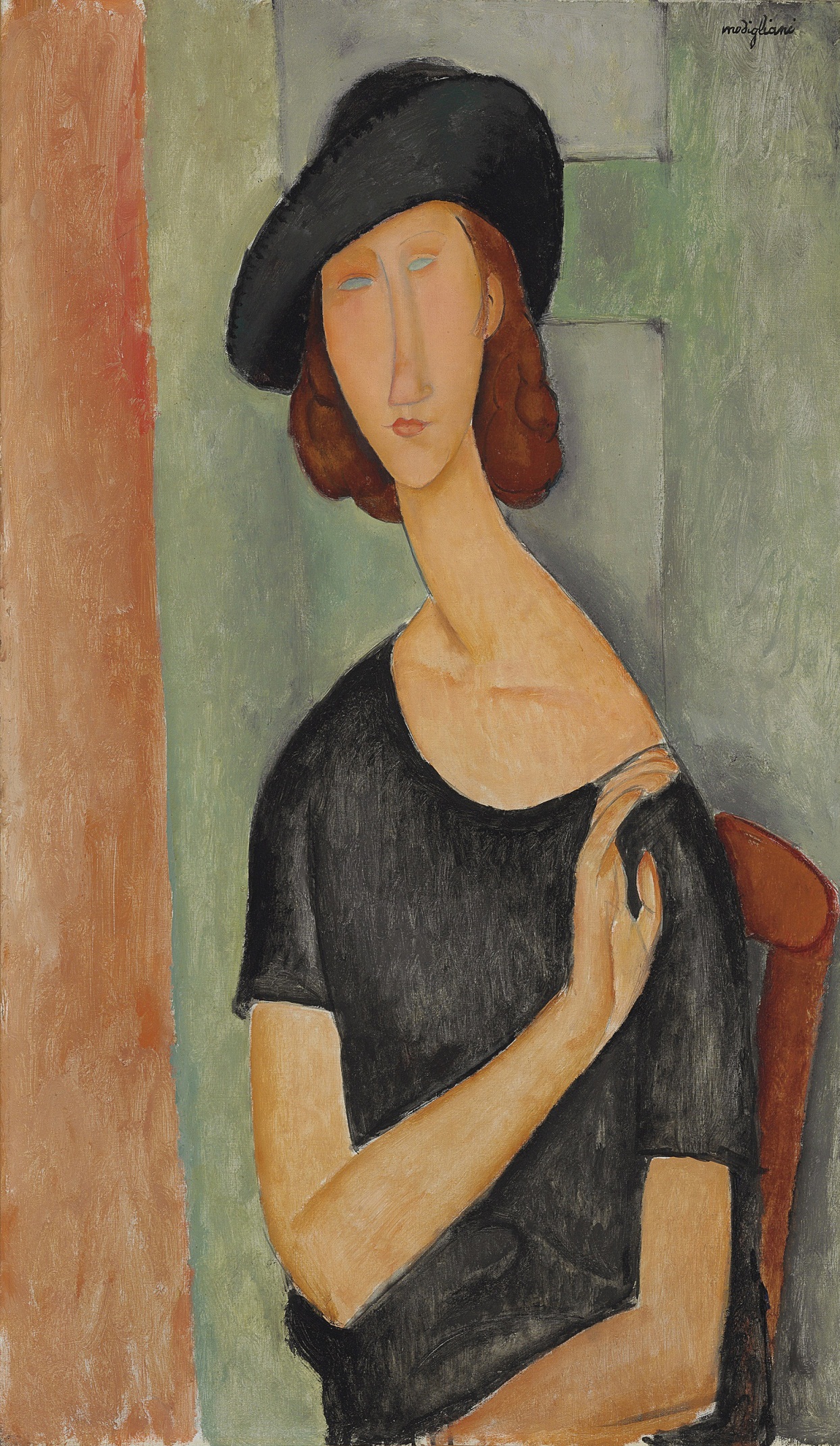 Modigliani’s Doomed Lover Portrait Tops $214 Million Sale - Bloomberg