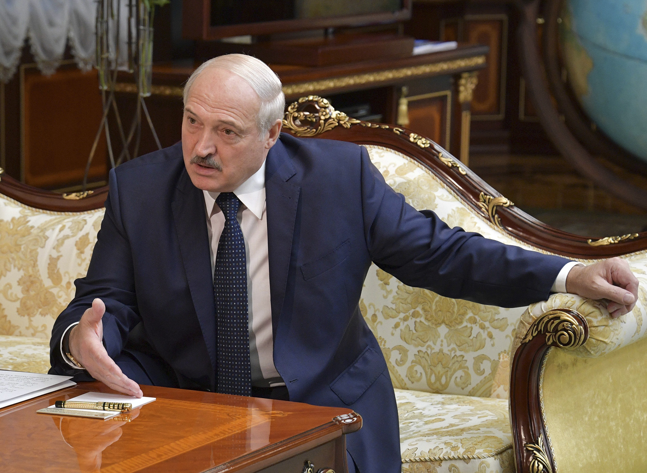 Belarus: Alexander Lukashenko Meets Opposition in KGB Jail, Belta Says ...