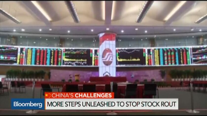 China Brokers Dust Off Wall Street Playbook From 1929 Crash - Bloomberg