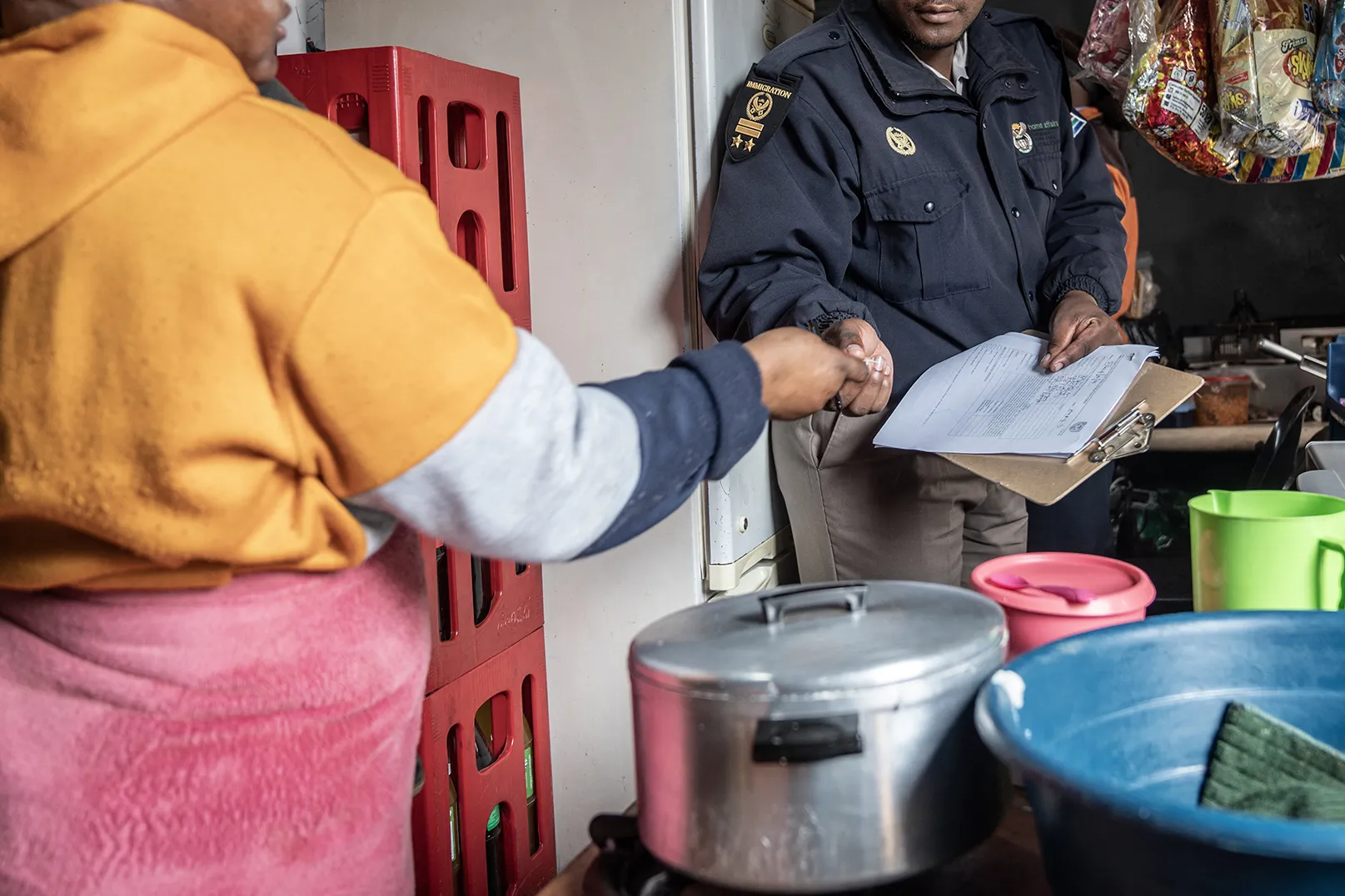 South Africa Shuts 1,041 Mom-and-Pop Stores as Food Deaths Mount ...