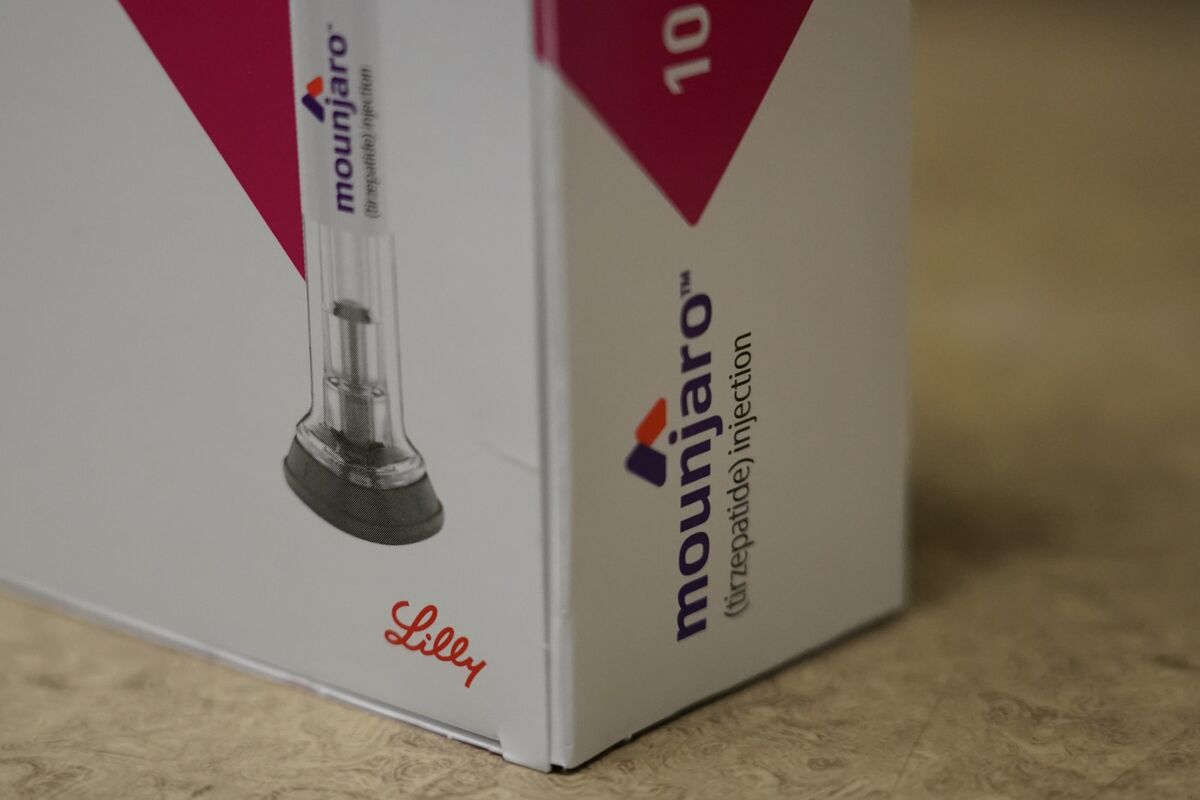 (LLY) Eli Lilly’s Diabetes Drug Mounjaro in Short Supply Again - Bloomberg