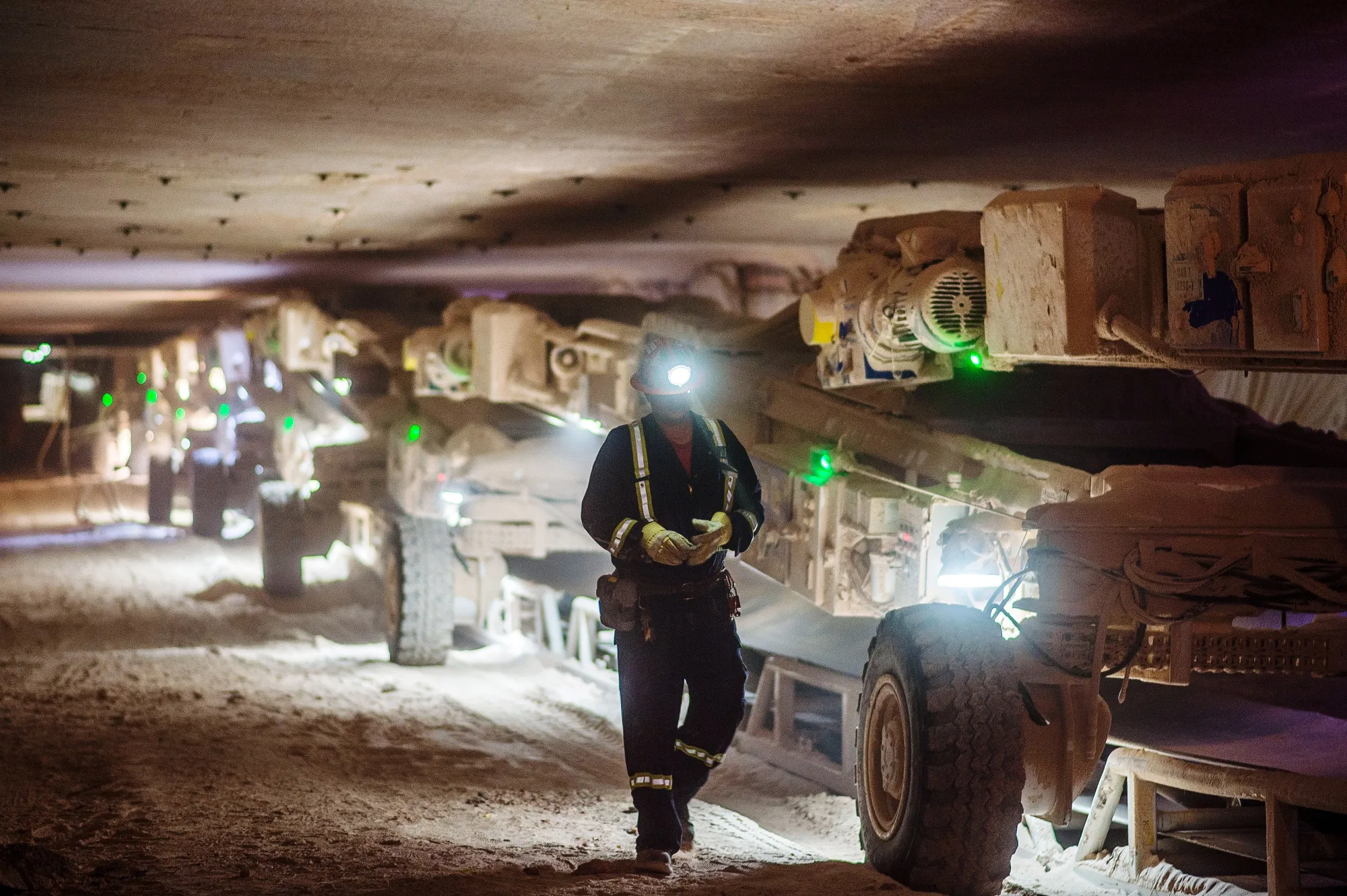 BHP in Talks With Nutrien on Partnership for Giant Potash Mine - Bloomberg
