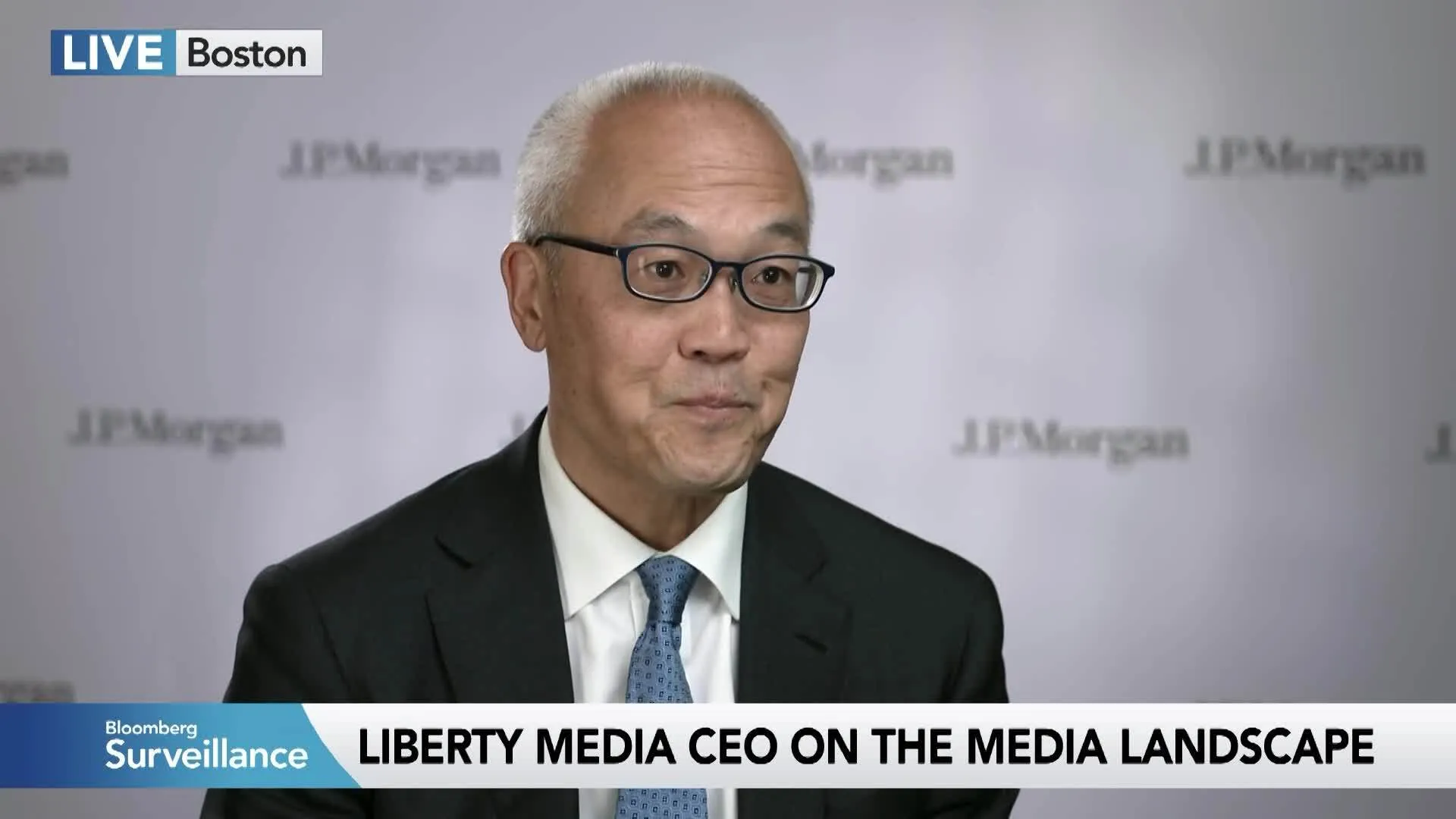 Watch Liberty Media CEO on the Media Landscape - Bloomberg